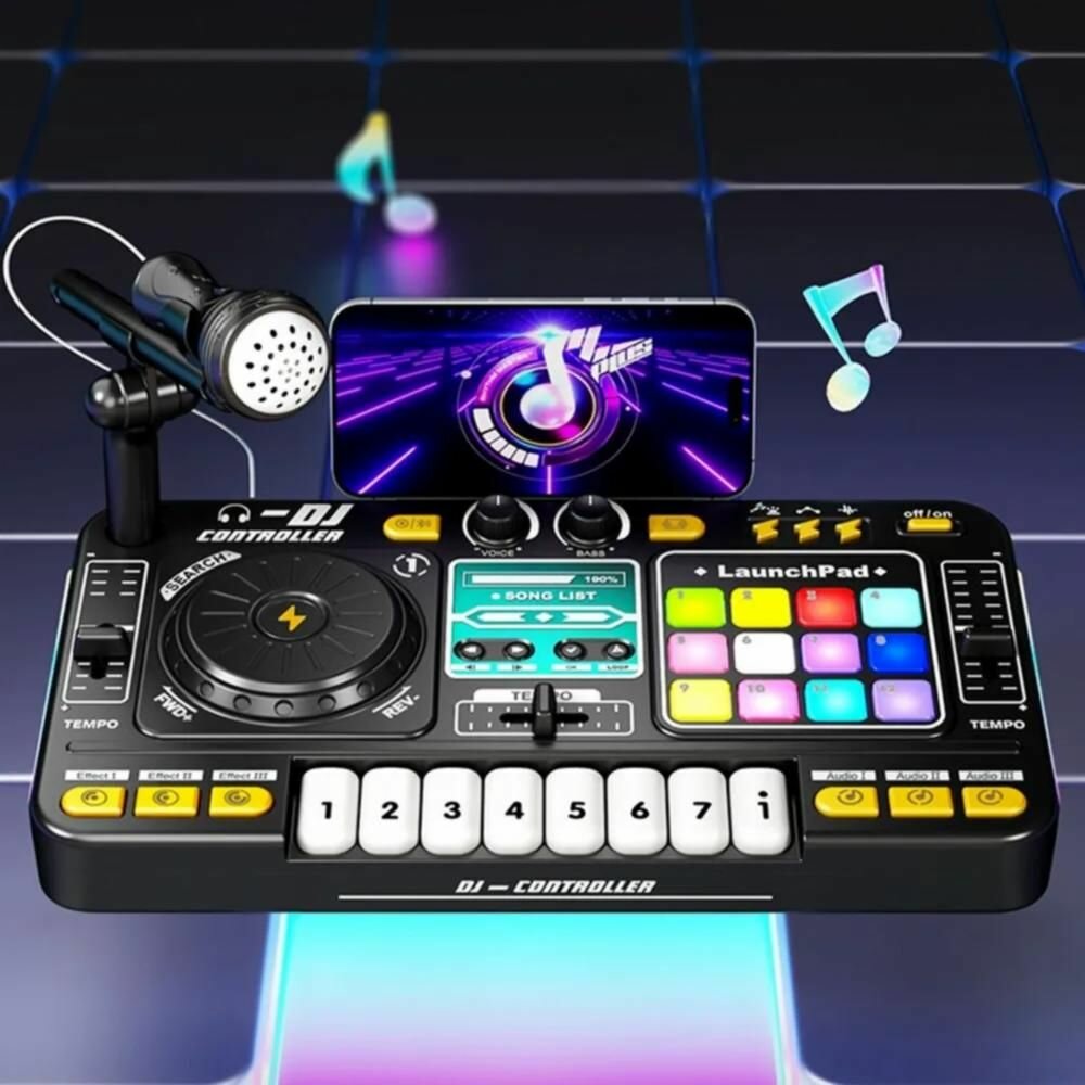 Детский DJ контроллер — фото 1