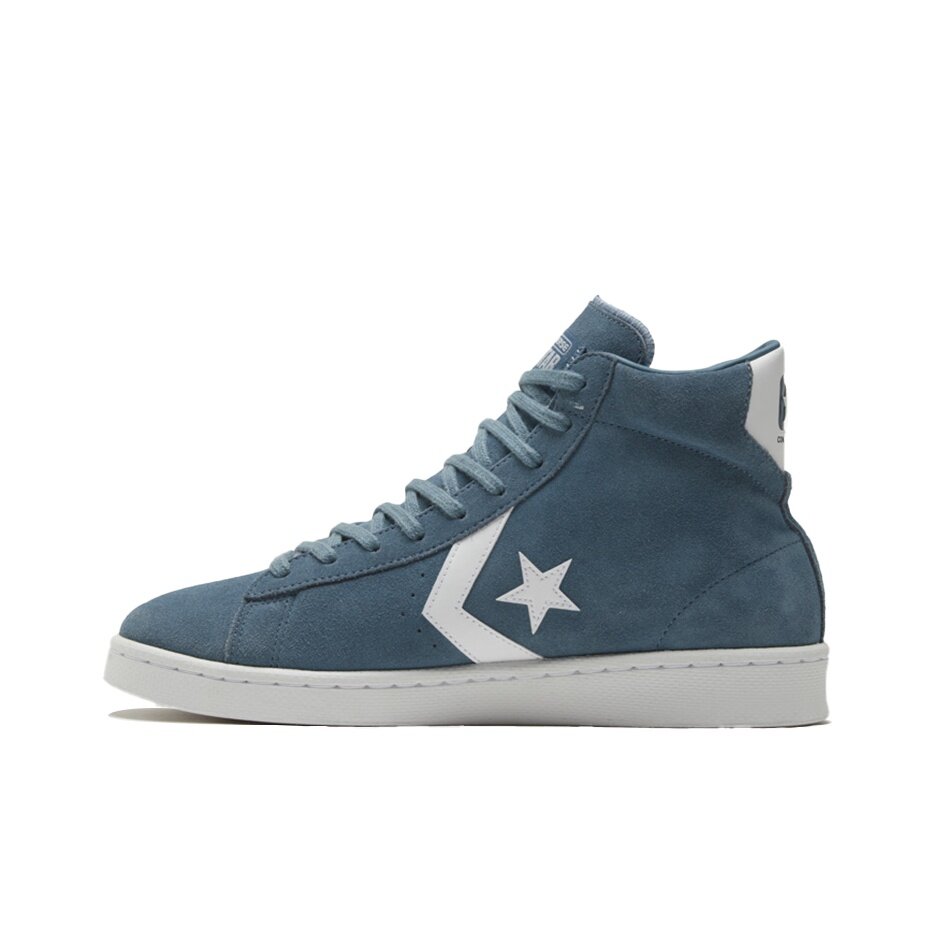 Кроссовки Converse Cons Pro Leather, размер EU 37 стопа (22.5CM), синий — фото 1