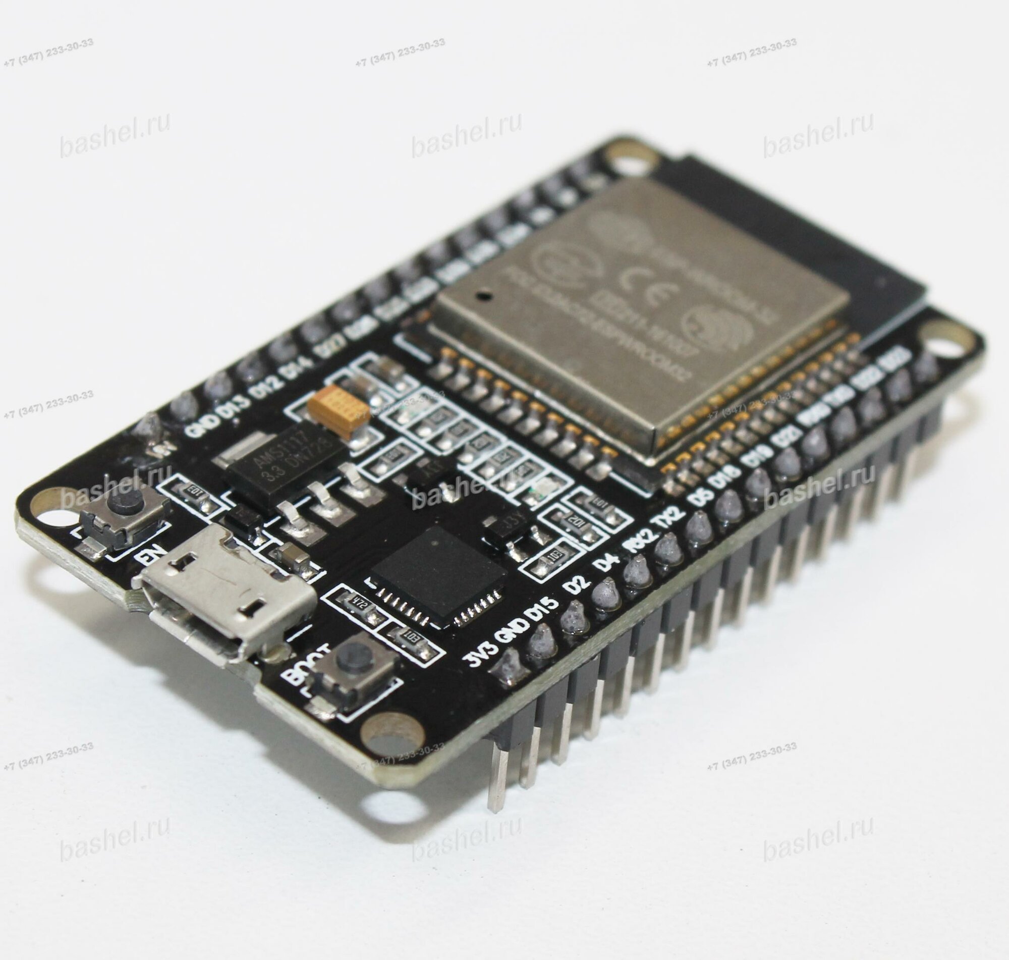 ESP-32 Development Board WiFi + Bluetooth (ESP-32S), Wi-Fi модуль