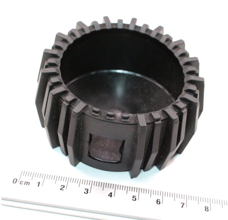 Защитный кожух черный МП2-Уф d.63 РШ