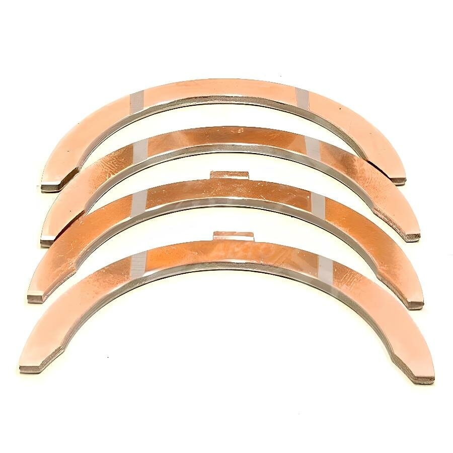 Полукольцо опорное коленвала КАМАЗ/ЛиАЗ-5256 740.1005183-01-008 (ДЗВ)