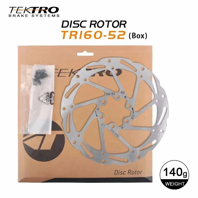 TEKTRO TR160-8/TR180-8/TR203-24 дисковые тормозные диски 1pcs 160-52