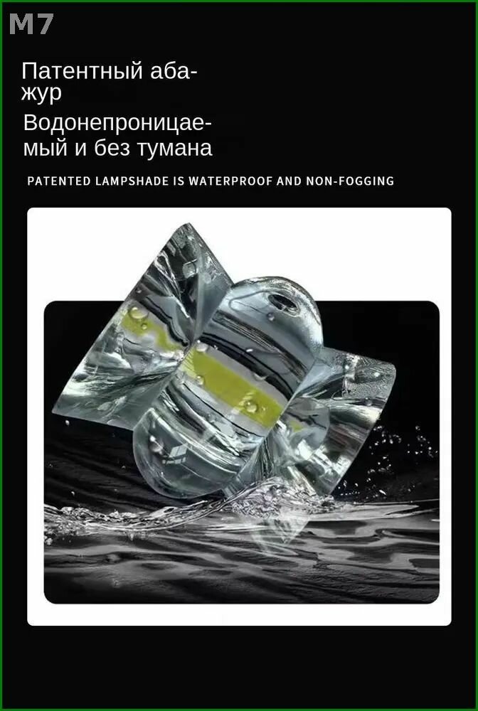 Инновационные LED светильники повышенной яркости для строительного приемочного контроля, премиум