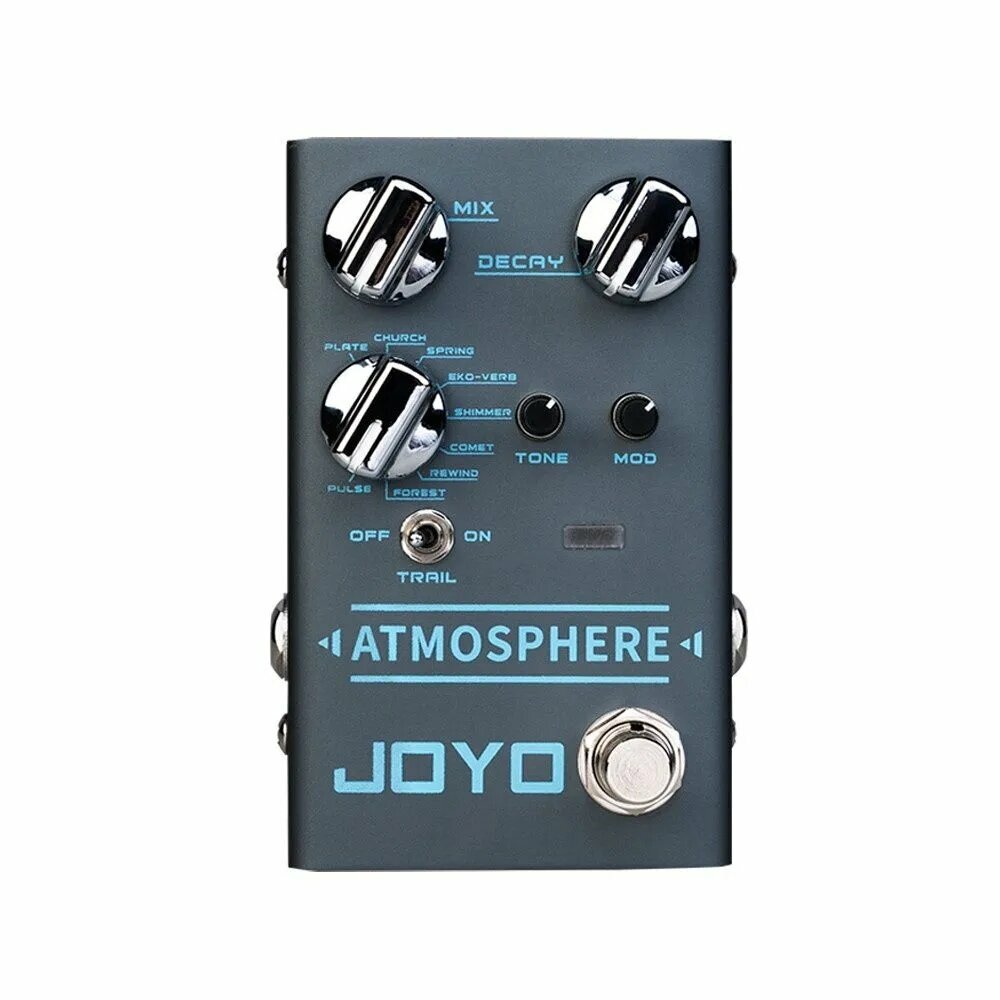 JOYO R Series Stompbox Гитарная Педаль Эффектов Овердрайв Дисторшн Лупер Драм-машина Octave IR Loader