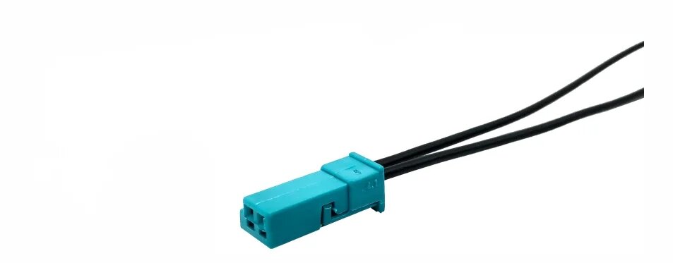Разъем BMW MQS 61132360043, 2-контактный, женский, 5шт
