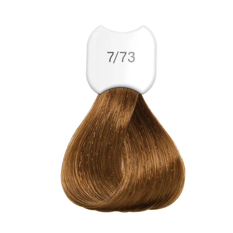 Kydra Le Salon Стойкая крем-краска для волос Kydra Creme KC00773, 7/73, Blond i marron dore, 60 мл, Каштановые/Махагоновые/Красные/Рубиновые оттенки