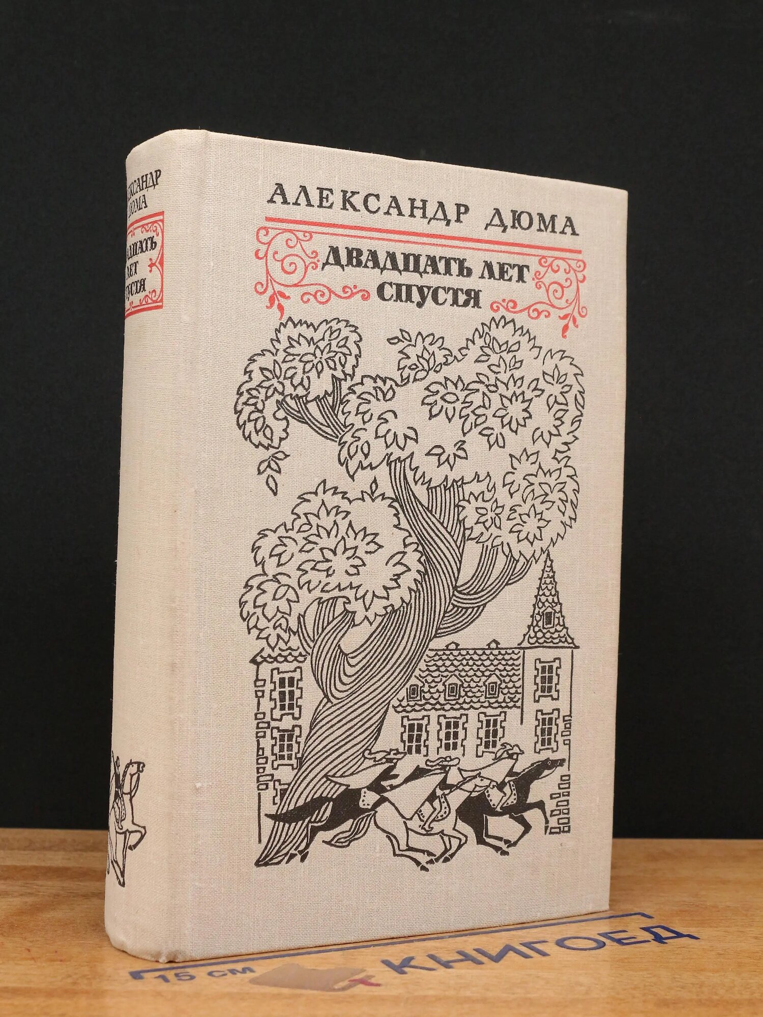 Книга. Двадцать лет спустя 1976 (20373946660797)