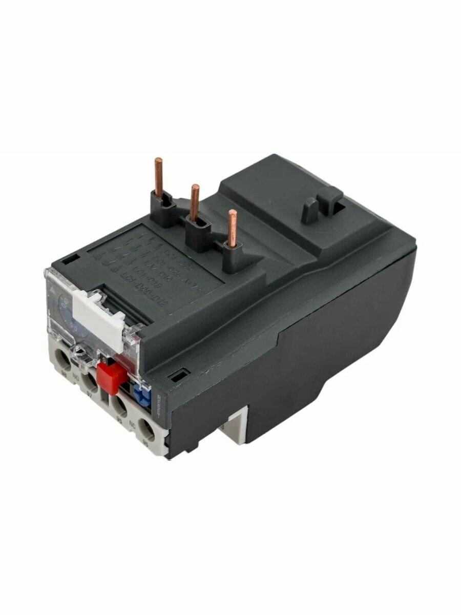 Реле РТИ-1304 электротепловое 0,4-0,63А IEK DRT10-D004-C063 (1 шт)