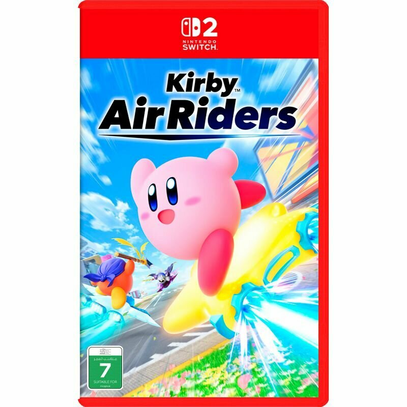 Игра Kirby Air Riders (английская версия) для Nintendo Switch 2
