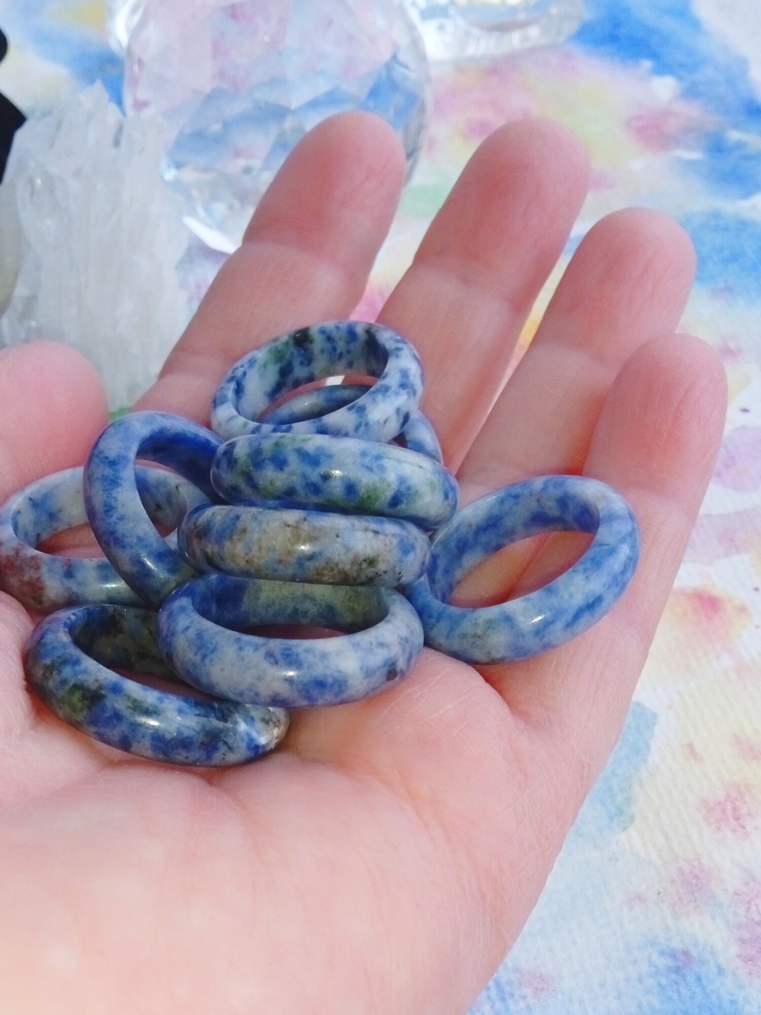 Кольцо, содалит