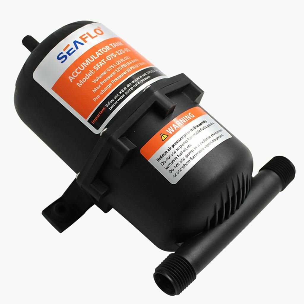 Гидроаккумулятор для водяного насоса