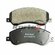 Колодки торм. задн. Kortex KT1724STD