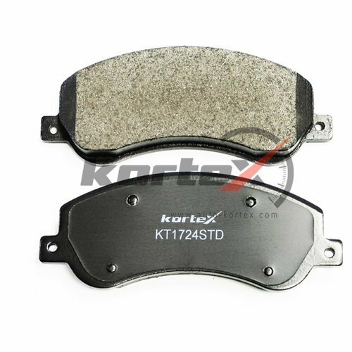 Колодки торм. задн. Kortex KT1724STD