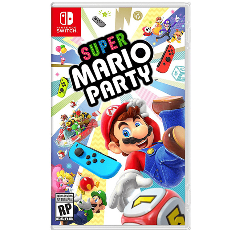 Игра NINTENDO SWITCH Super Mario Party для Switch, multicolor