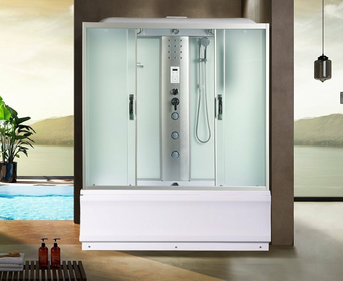 Душевой бокс River Sena 55 170x70 стекло матовое