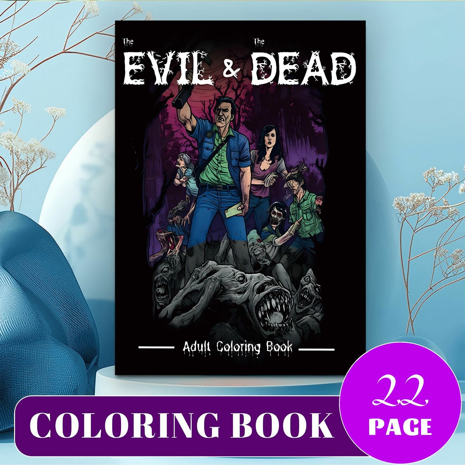 Креативная раскраска для детей и взрослых расслабление и творчество антистресс развивающая книга 1 шт