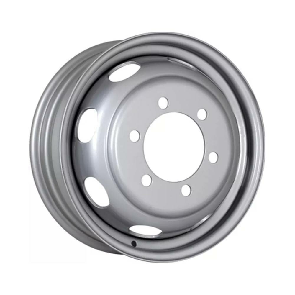 Диск колесный RoadWIZ Газель, Соболь NEXT 6.5x16 6x170 ET106 DIA130, серебристый