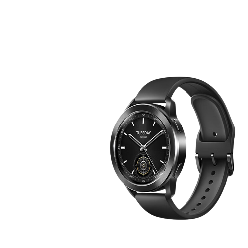 Умные часы Xiaomi Watch S3, multicolor, 47mm EU, круглосуточный мониторинг кислорода, отслеживание сна, NFC