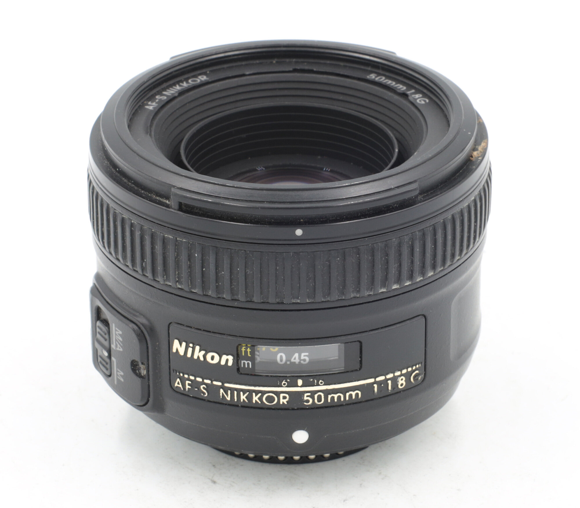 Объектив Nikon AF-S 50mm f/1.8G