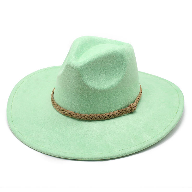 Многоцелевая Шляпа этно стиль монгольская Унисекс Защита от солнца Войлок / MOM-010