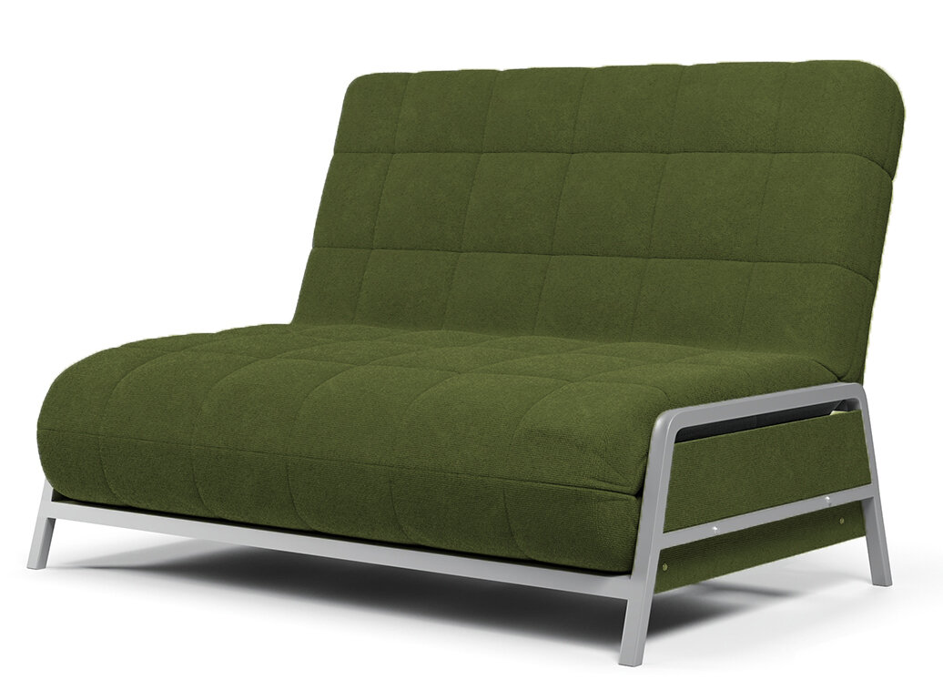 Диван-кровать-шезлонг Novelti Acrobattico 120 Инфинити Хаки ( 125х85х95, СМ 120х200) , раскладной, механизм Акробат