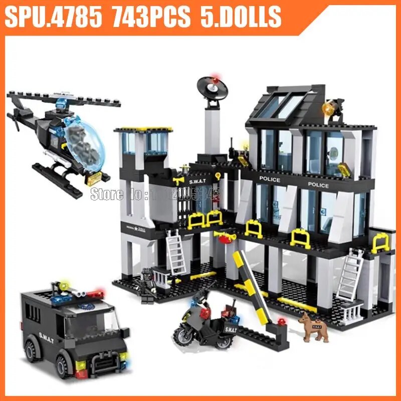 Конструктор полицейский вертолет pdf manual