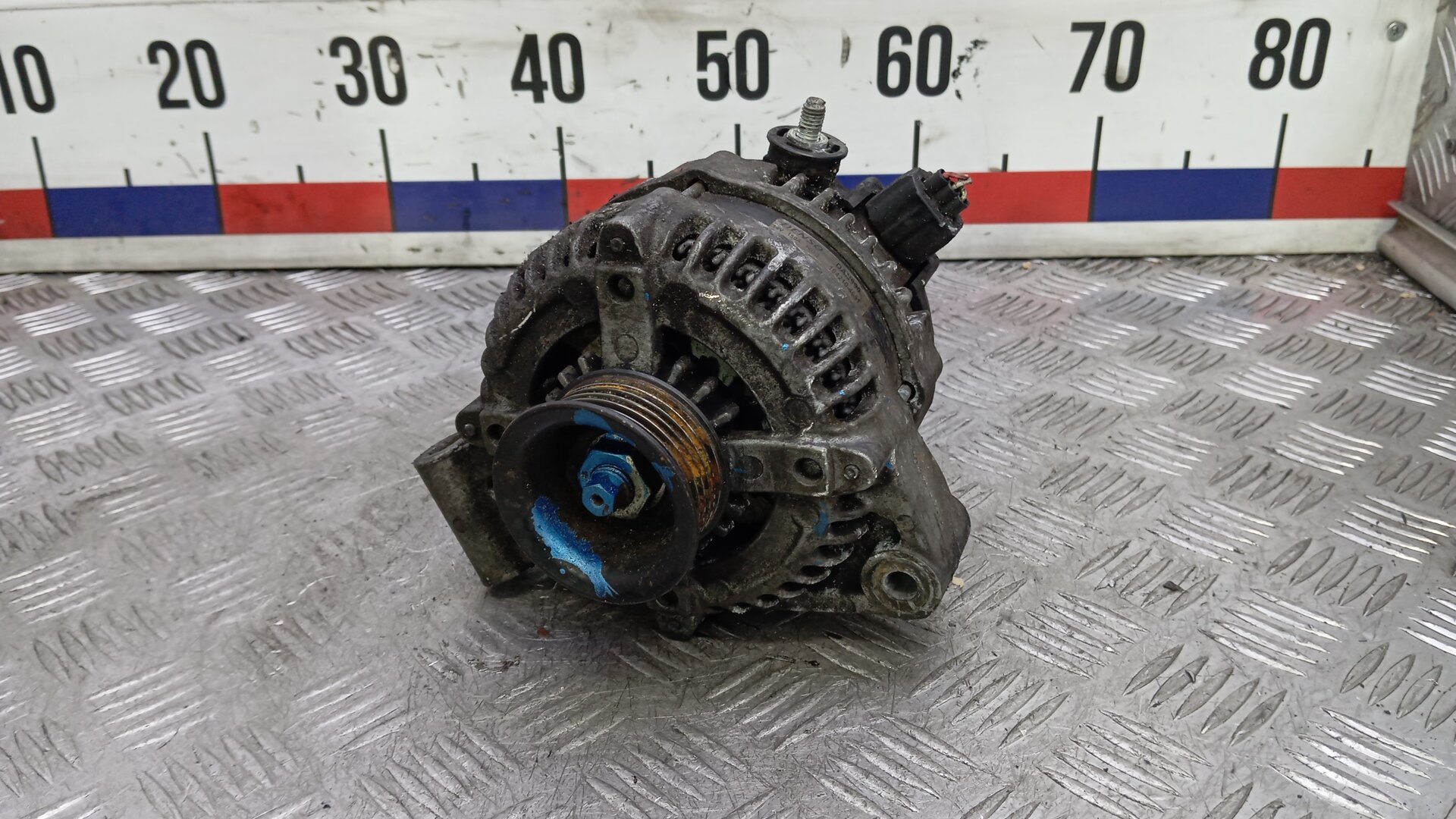 Генератор дизельный LAND ROVER RANGE ROVER SPORT, Номер 1042104651