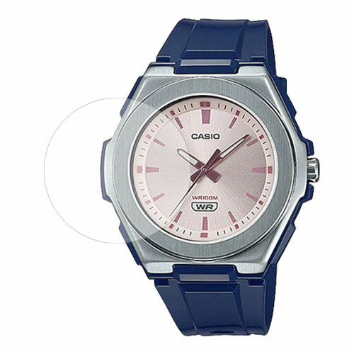 Скрин Мобайл защитный экран для часов Casio LWA-300H-2EV из гидрогелевая плёнка прозрачная