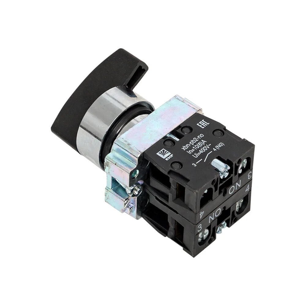 Переключатель EKF BJ33 3Р 2NO PROxima xb2-bj33, фиксируемый механизм, корпус из металла, защита от пыли и влаги — фото 1