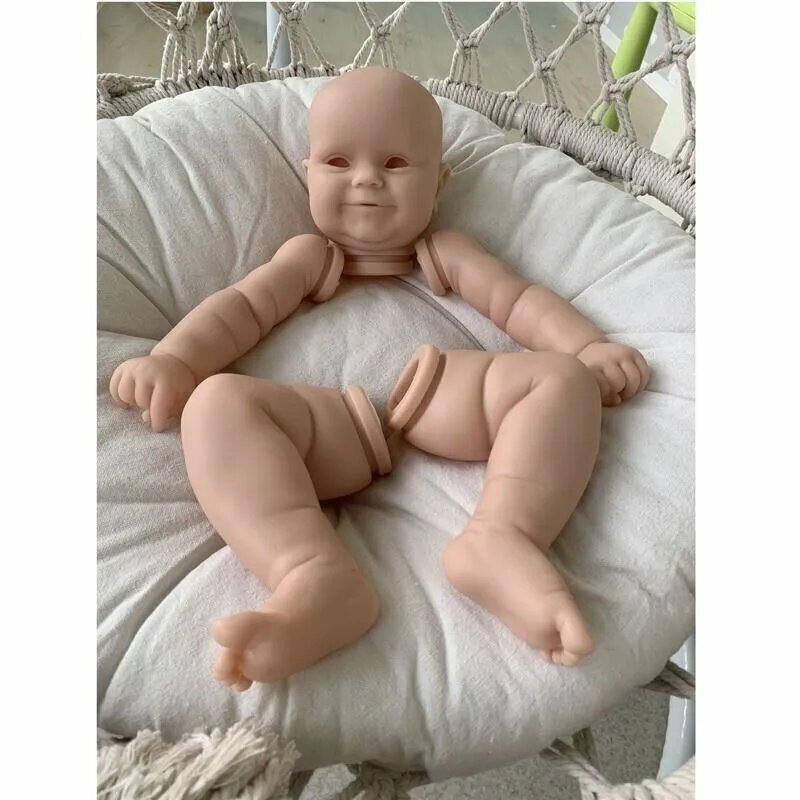 Неокрашенный и разобранный набор кукол-реборнов, размер готовой куклы 50 см, Reborn Maddie