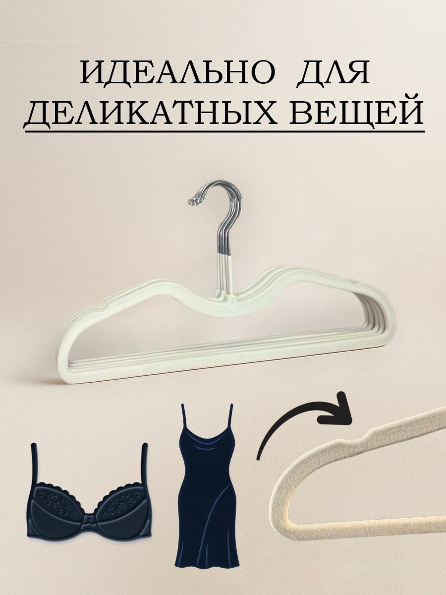 Вешалка плечики — фото 1