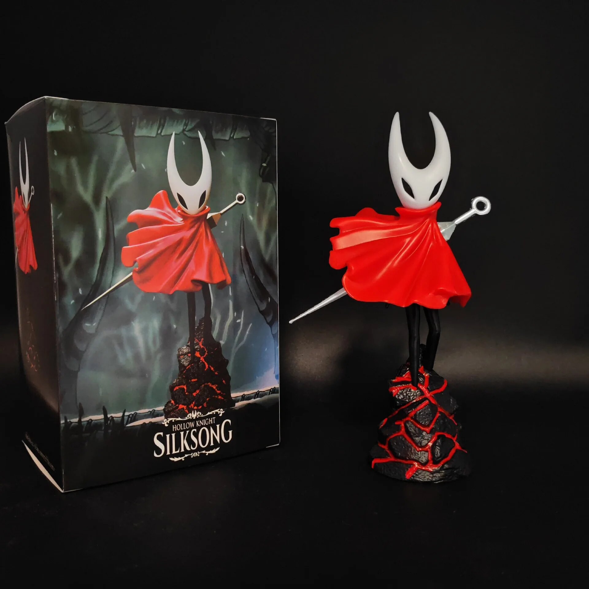 Коллекционная фигурка Шернет Hollow Knight Silksong, с коробкой