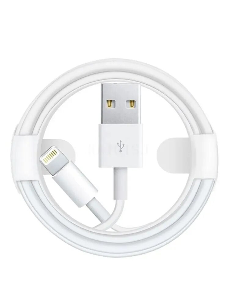 Кабель Apple Lightning–USB2.0: зарядка и синхронизации