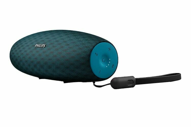 Беспроводные колонки PHILIPS, blue, до 10 часов работы, Bluetooth 5.0, мощность 20 Вт