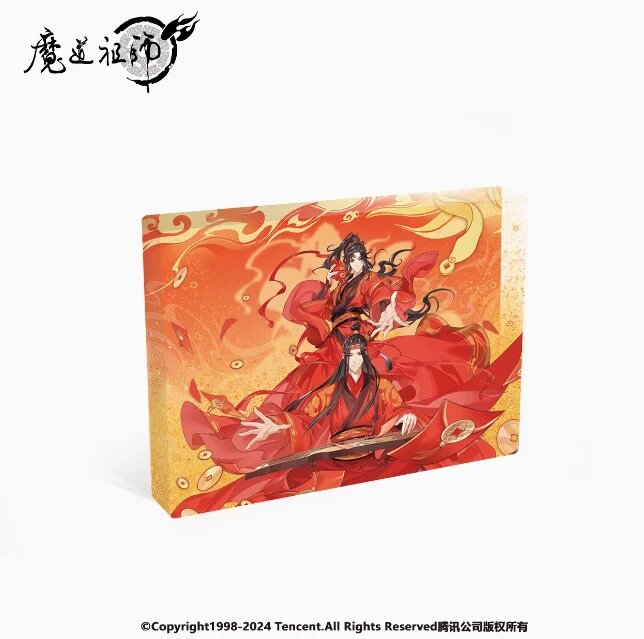 Бутафория для косплея Mo Dao Zu Shi MDZS Lan Wangji Wei Wuxian quicksand