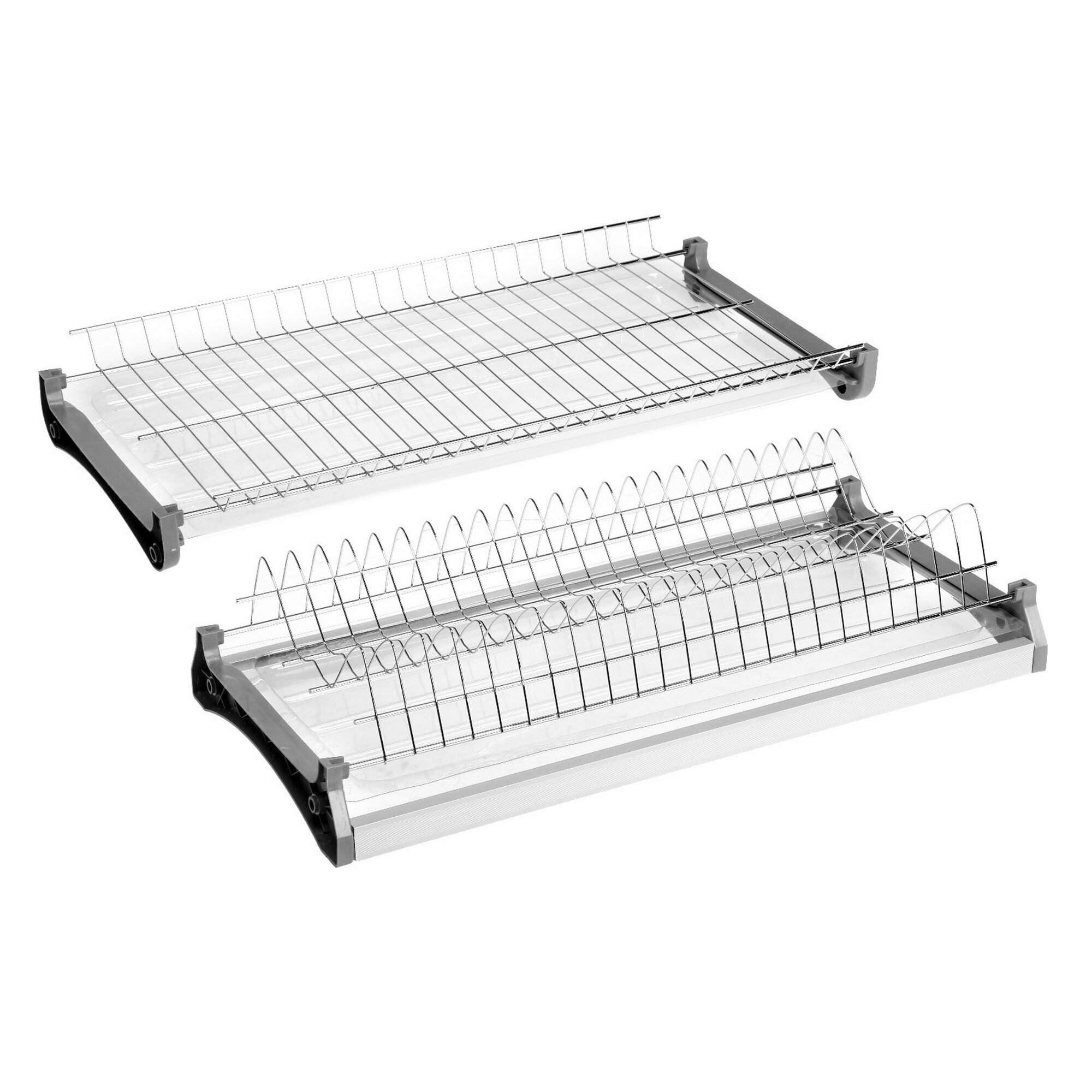 Сушилка для посуды CAPPIO, в шкаф, 600 мм, 1 штука, цвет хром