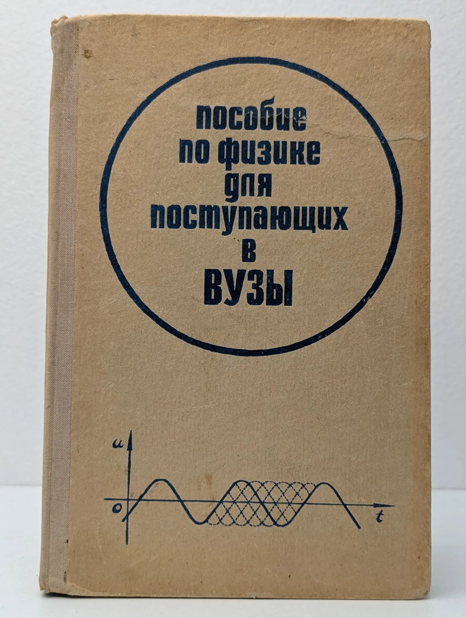 Пособие по физике для поступающих в вузы Сборник 1973