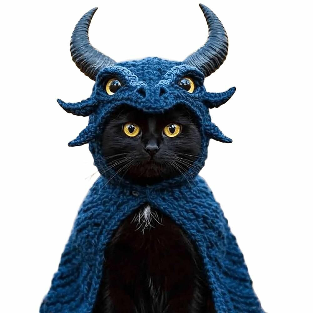 Худи "Dragon Cat " для кошек и собак мелких и средних пород