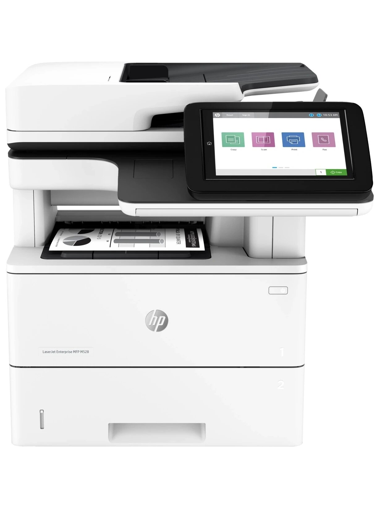 МФУ HP LaserJet Enterprise MFP M528dn 1PV64A 1200x1200 dpi Ethernet (RJ-45), USB