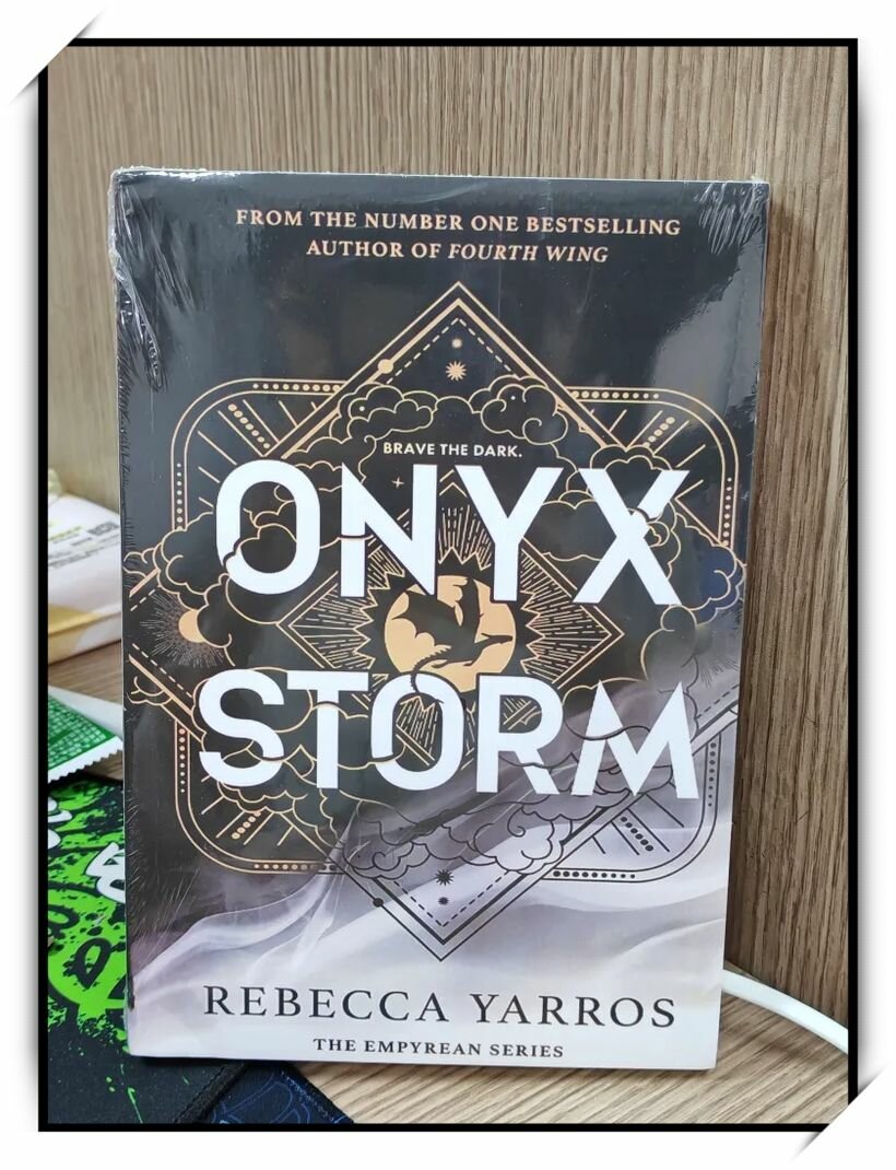Onyx Storm(The Empyrean, 3) — фото 1