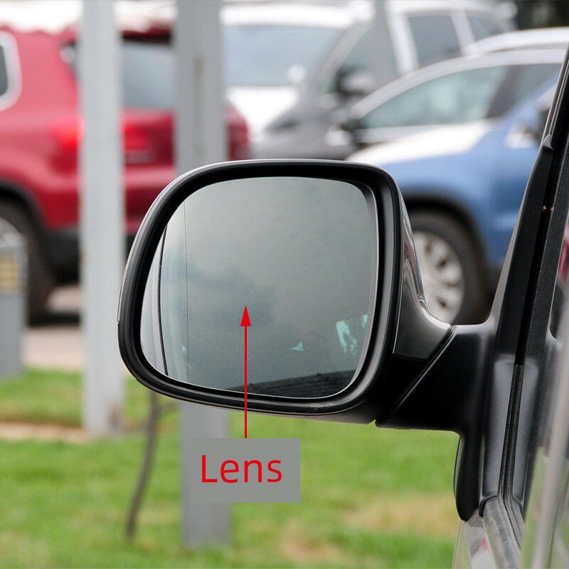 Подходит для моделей Volkswagen Mettway T5T6 2011-2019 годов: корпус зеркала заднего вида, рамка зеркала заднего вида,