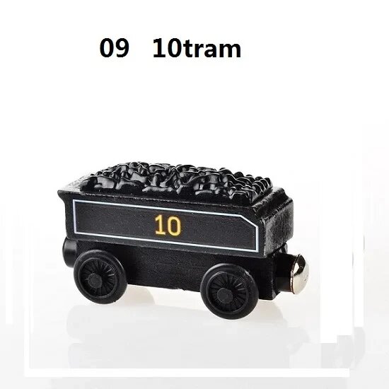 Деревянный магнитный вагончик Thomas & Friends 09