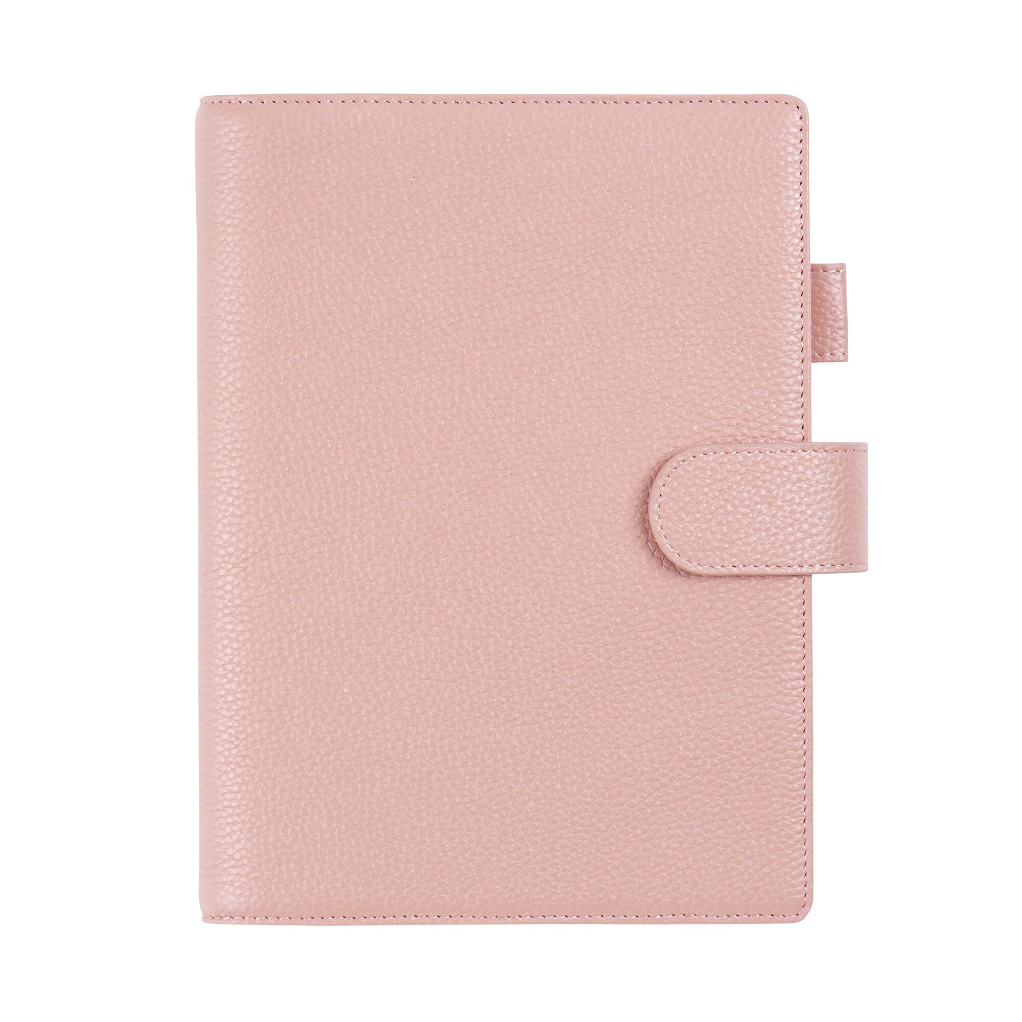 Moterm A5 Elite Planner Cover для Hobonichi Cousin из каменной кожи Розовый, Dusty rose