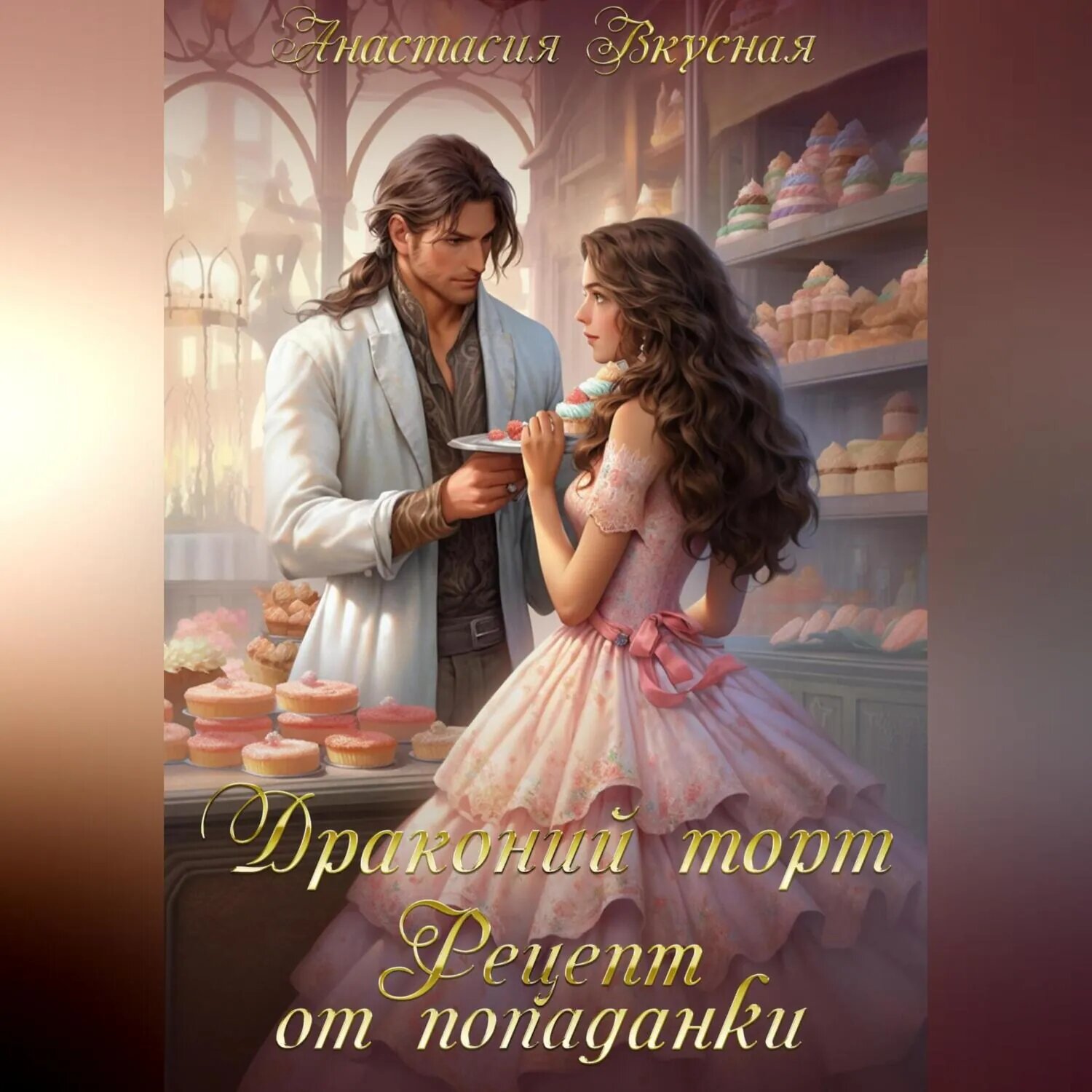 Драконий торт. Рецепт от попаданки [Аудиокнига]
