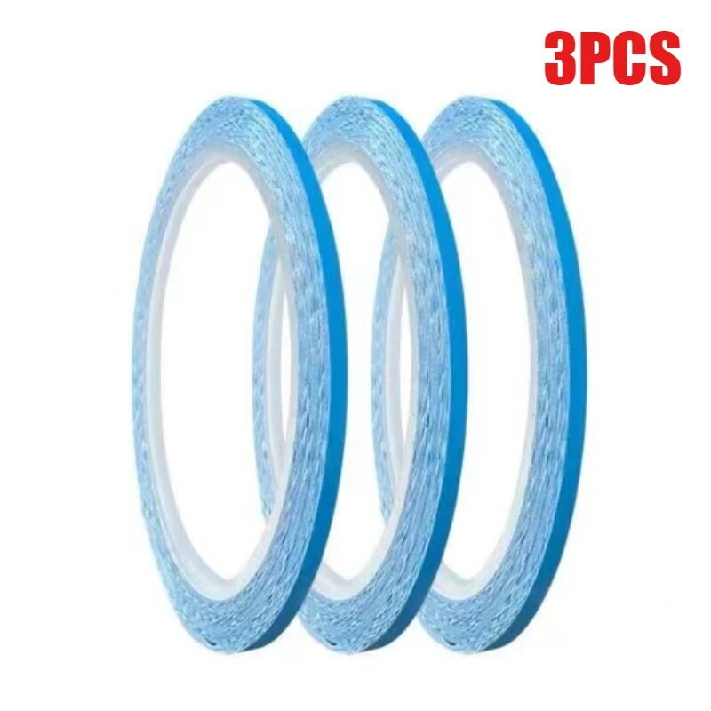 10 М Двусторонняя Синяя Теплопроводящая Лента, Высокий Радиатор Охлаждения Для Компьютерного Процессора, Видеокарта