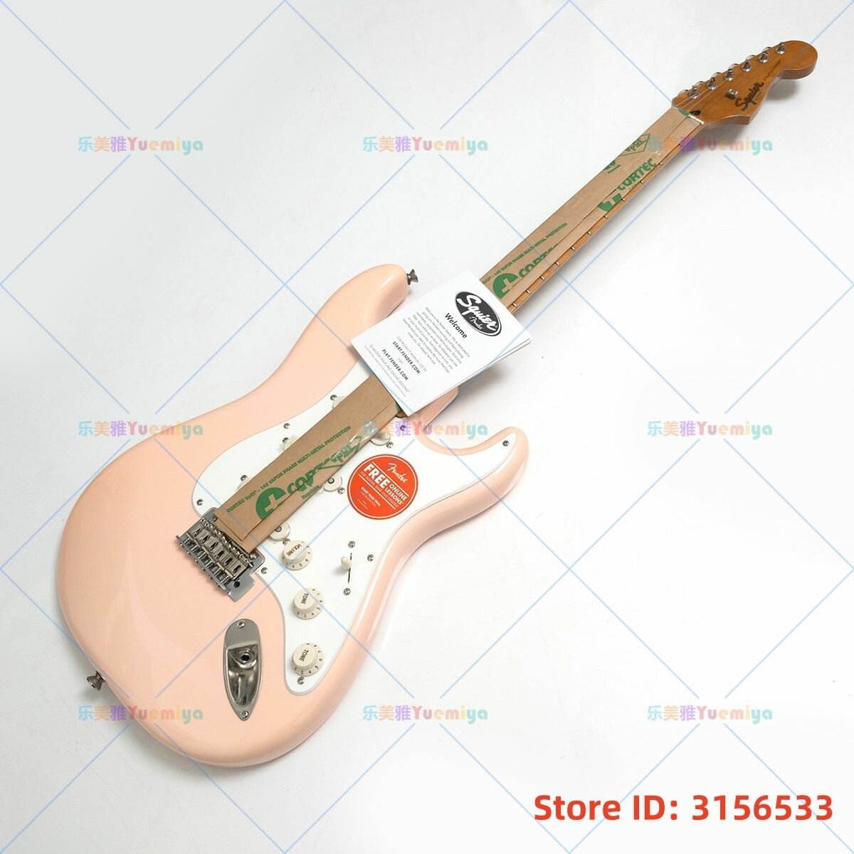 Электрогитара Fender Squier Classic Vibe Stratocaster 60-х годов выпуска