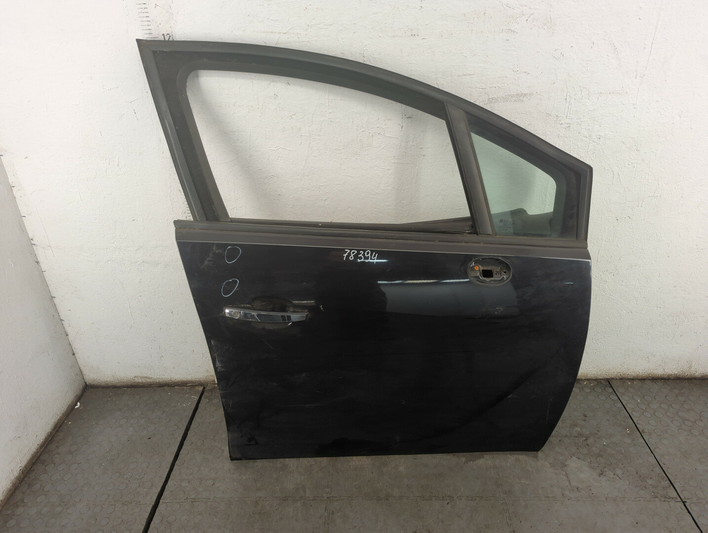 Дверь боковая (легковая) правая передняя Opel Meriva Б/У