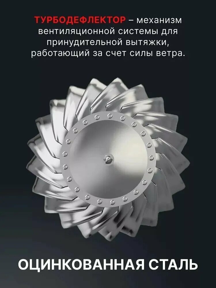 Турбодефлектор ТД-110ц — фото 1