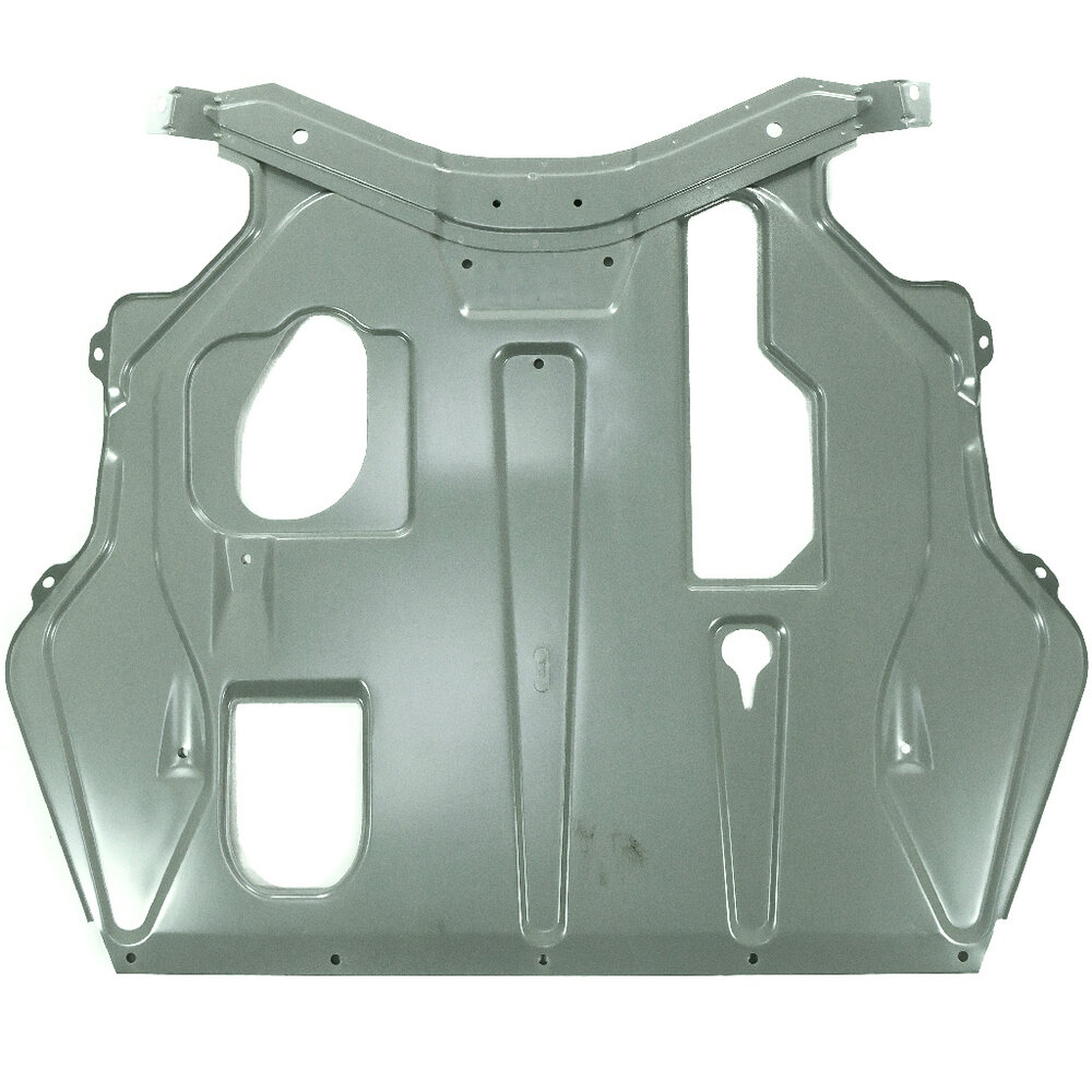 Брызговик двигателя для Лада Приора (катафорез)