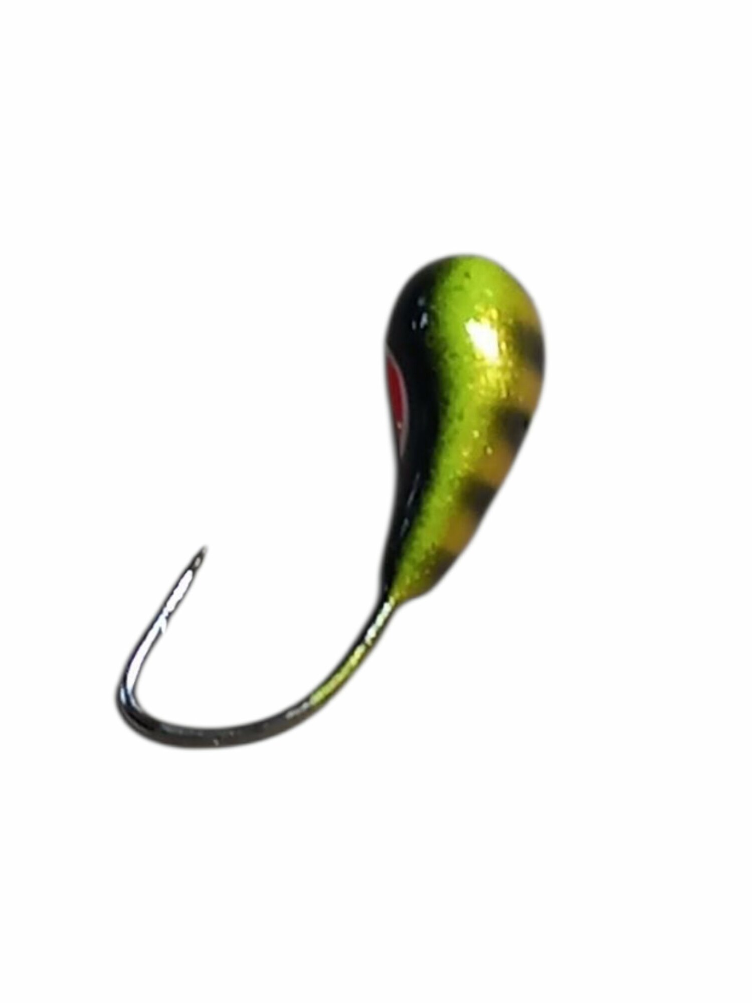 Мормышка вольф Чесночинка с отв краш 3мм 0,58гр 9 (MW-1530-9) Helios